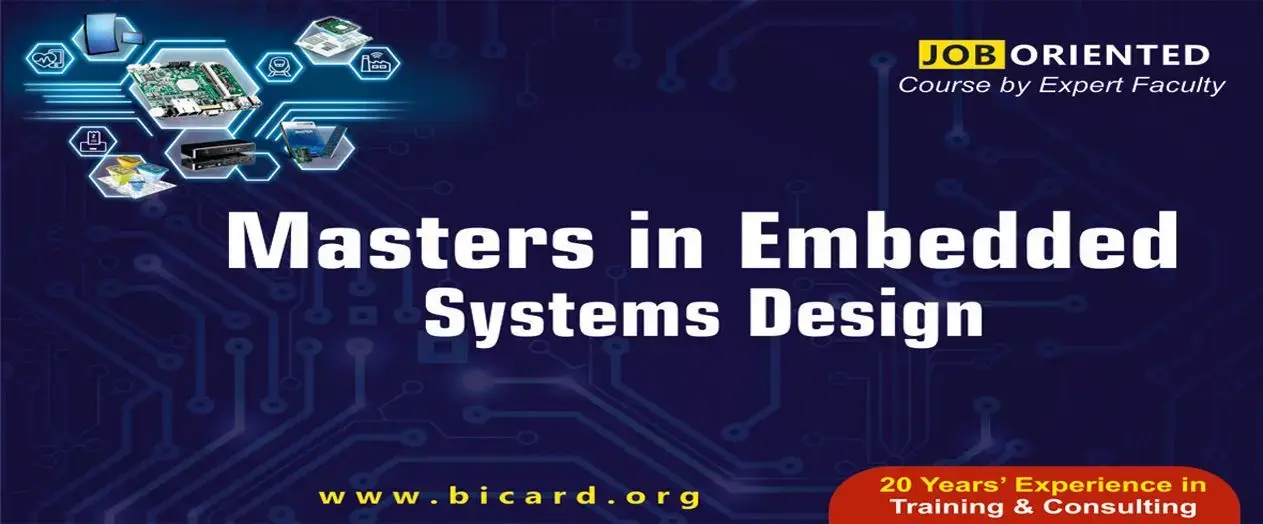 Masters in Embedded Systems Course: Bicard Embedded Systems Course ...
